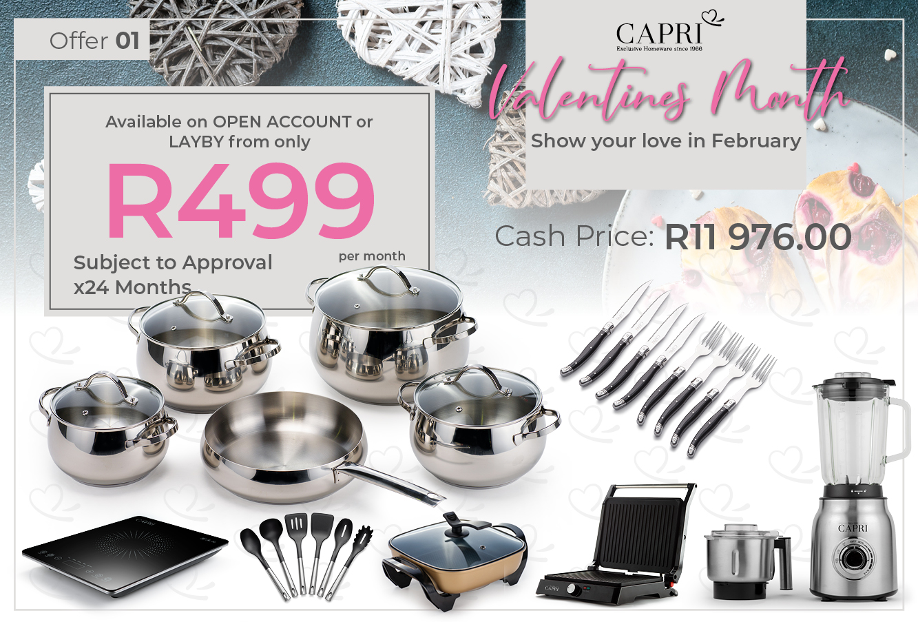 Capri Exclusive Homeware Since 1966